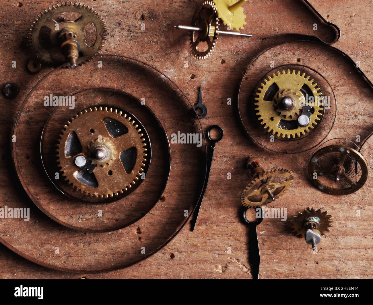 Parti di orologio a orologeria immagini e fotografie stock ad alta ...