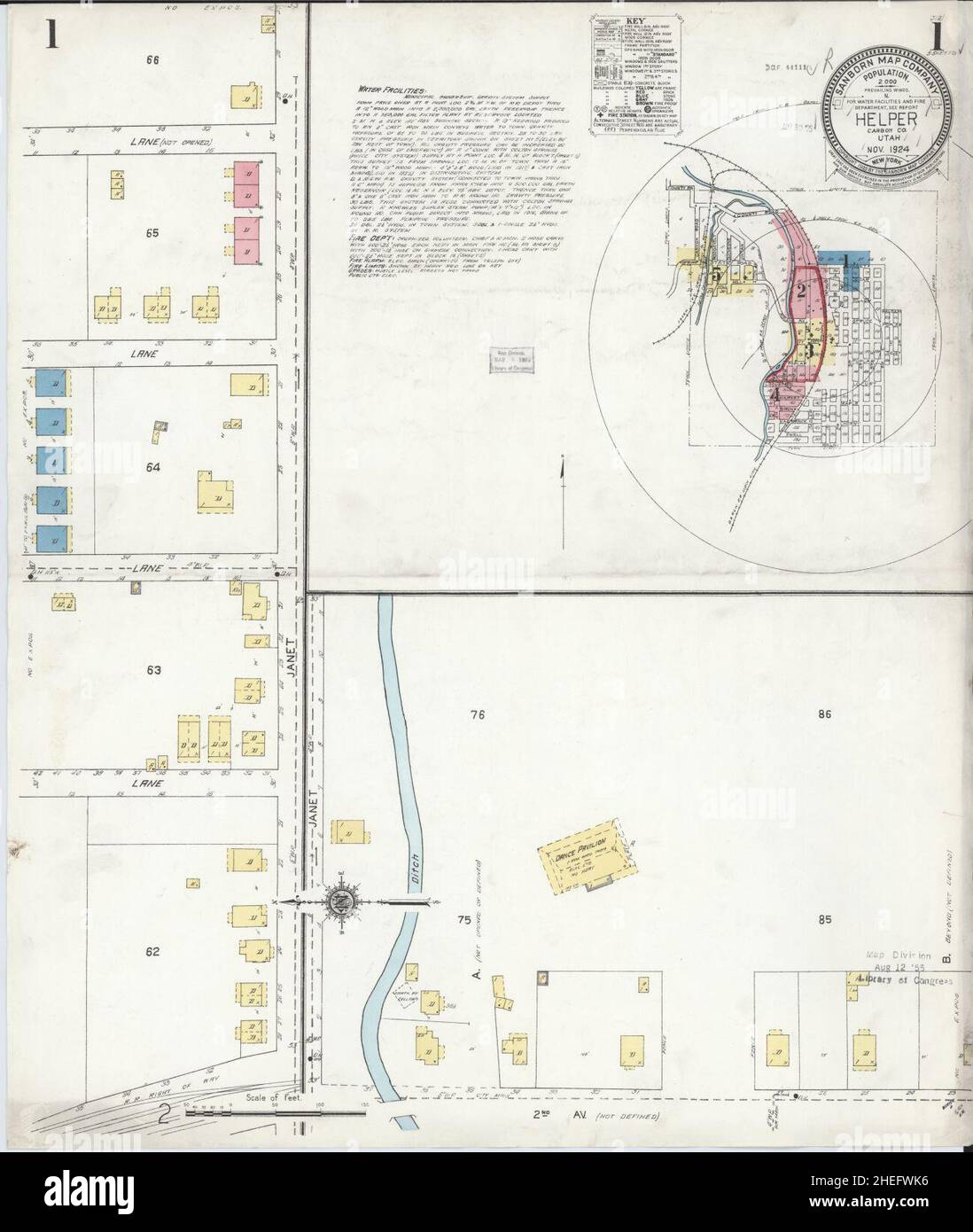 Mappa di helper utah immagini e fotografie stock ad alta risoluzione ...