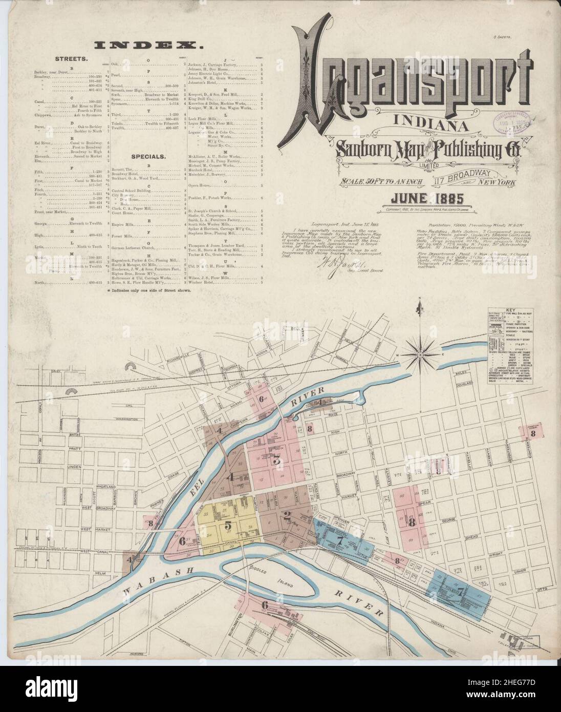 Mappa di logansport immagini e fotografie stock ad alta risoluzione - Alamy