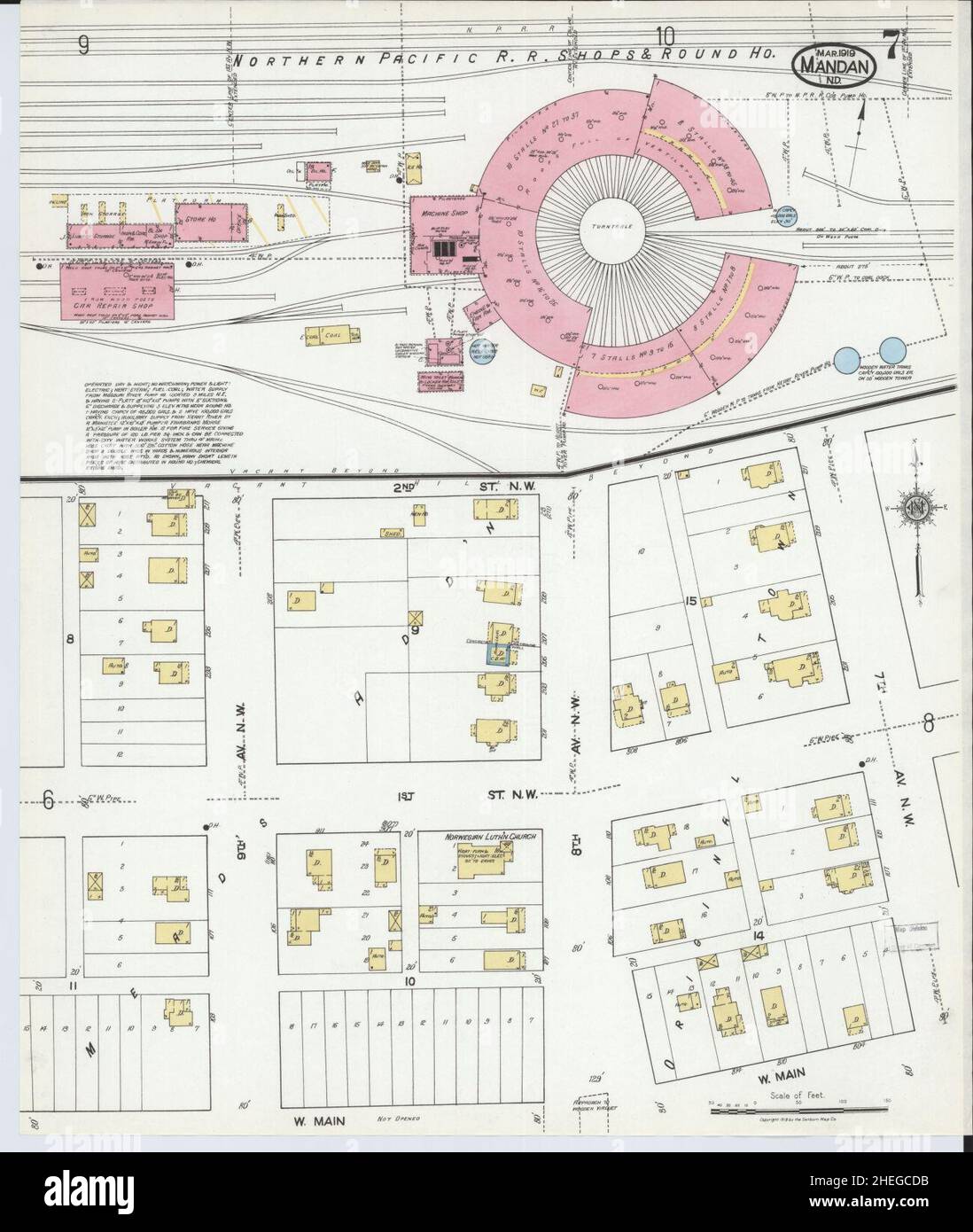 Mappa di mandan, dakota del nord immagini e fotografie stock ad alta ...