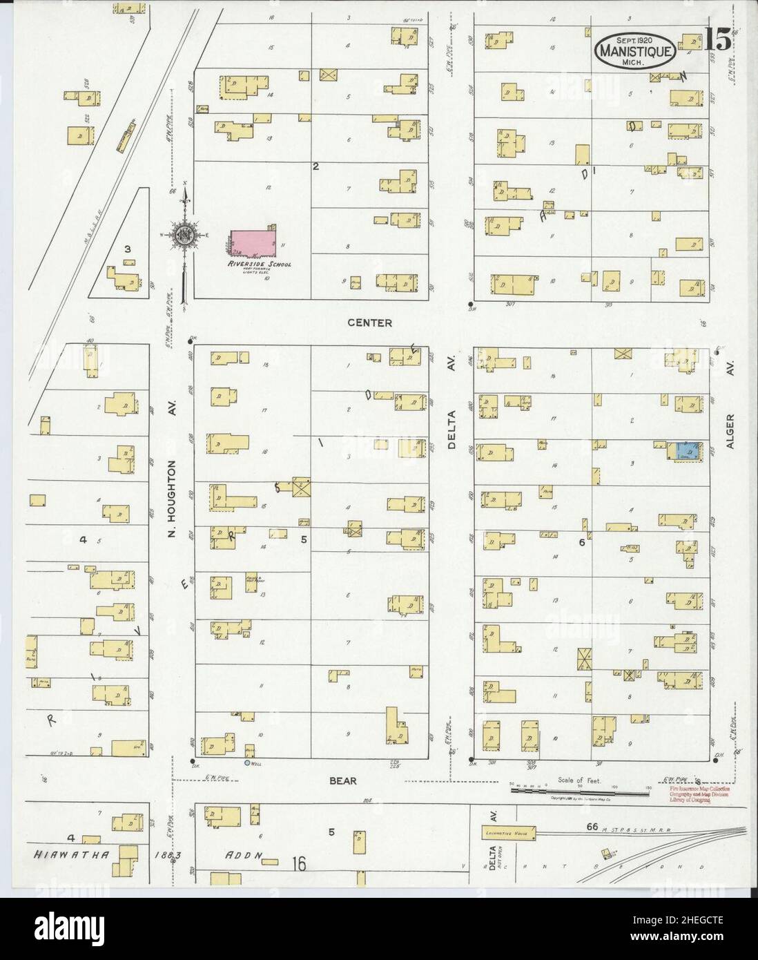 Mappa di schoolcraft immagini e fotografie stock ad alta risoluzione ...