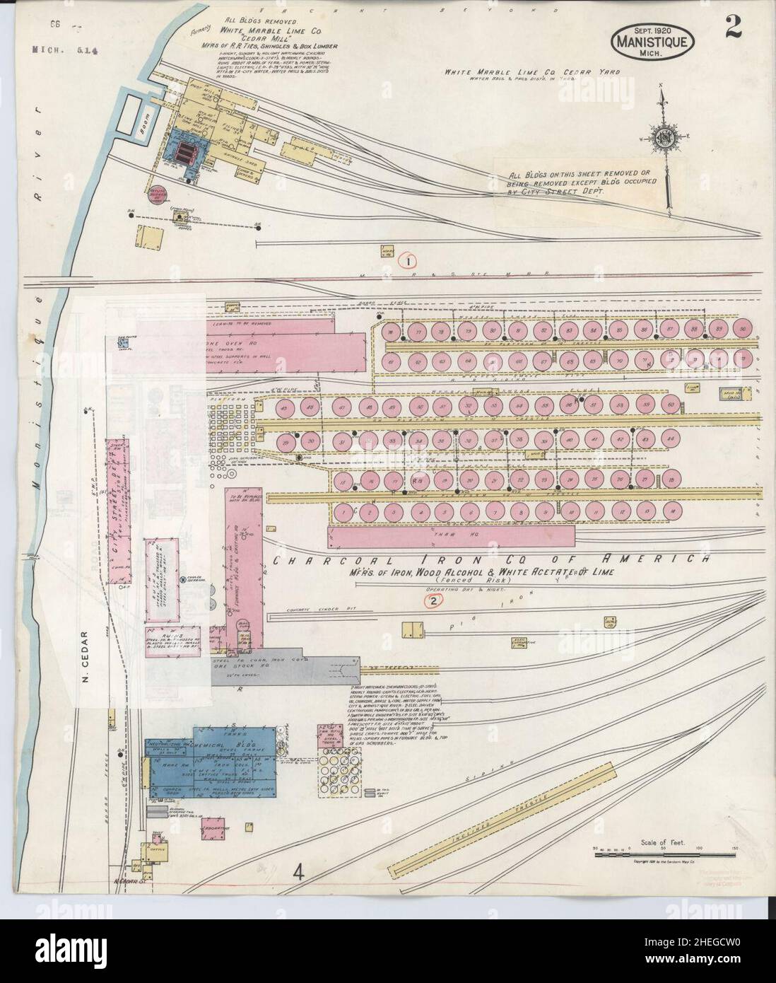 Mappa di schoolcraft immagini e fotografie stock ad alta risoluzione ...