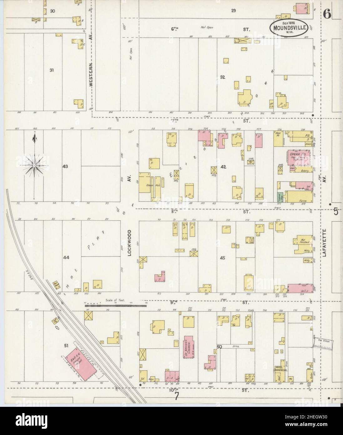 Mappa di marshall virginia immagini e fotografie stock ad alta ...