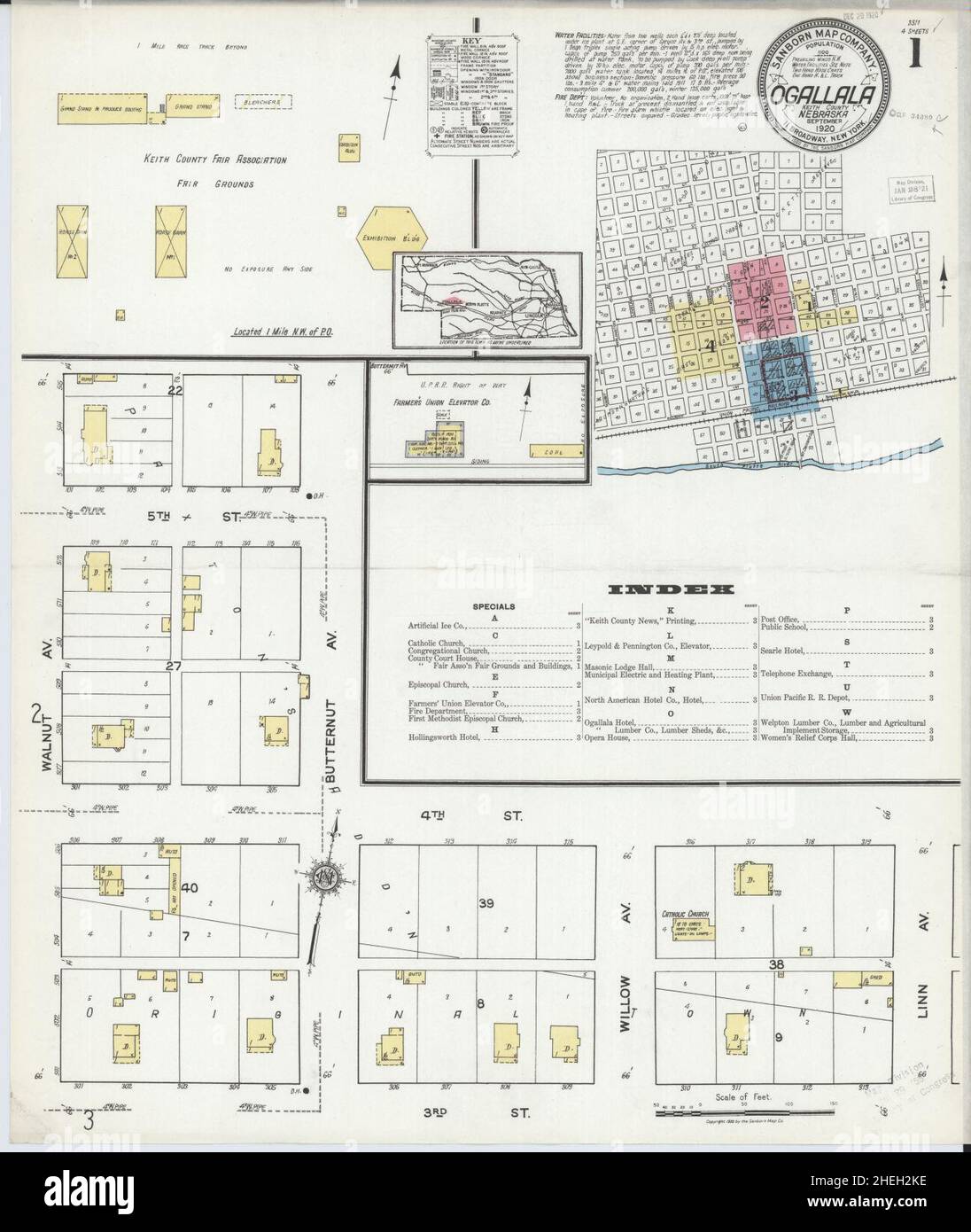 Mappa di ogallala, nebraska immagini e fotografie stock ad alta ...