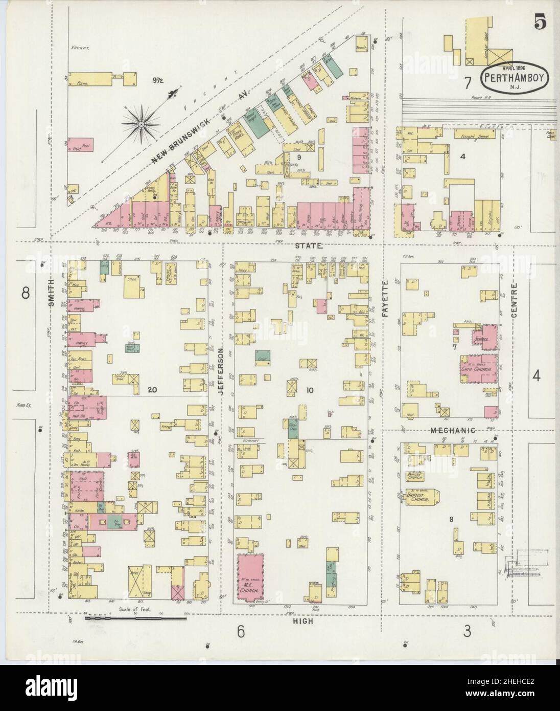 Perth amboy map immagini e fotografie stock ad alta risoluzione - Alamy