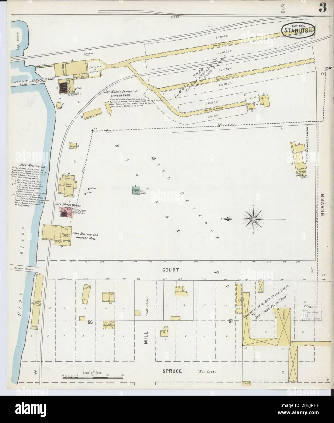 Mappa di standish immagini e fotografie stock ad alta risoluzione - Alamy
