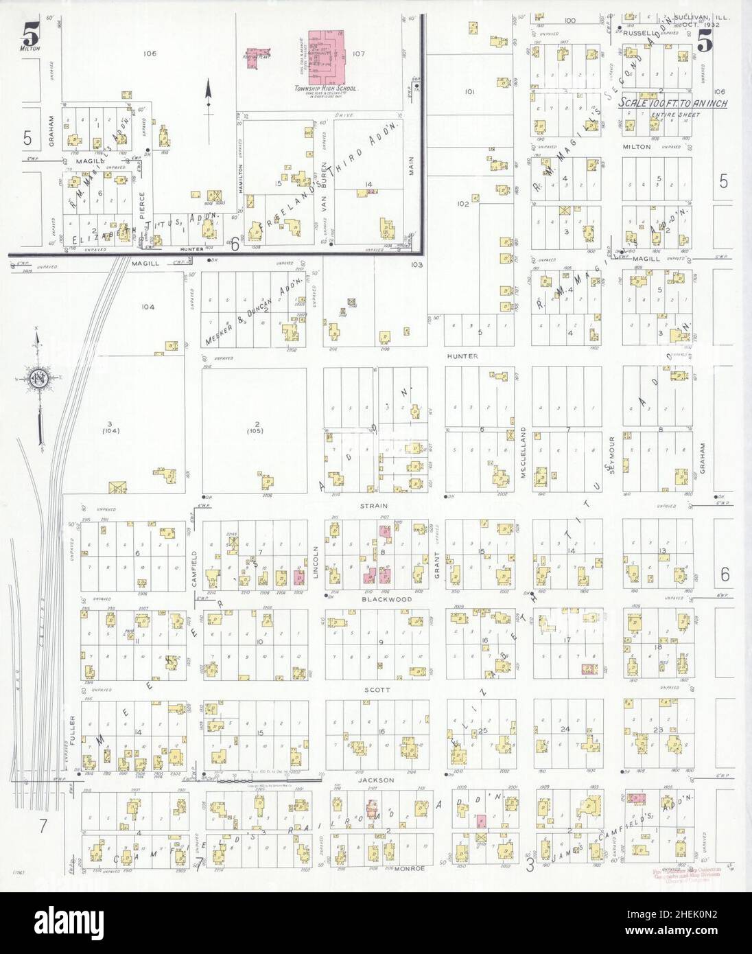Mappa di sullivan immagini e fotografie stock ad alta risoluzione - Alamy