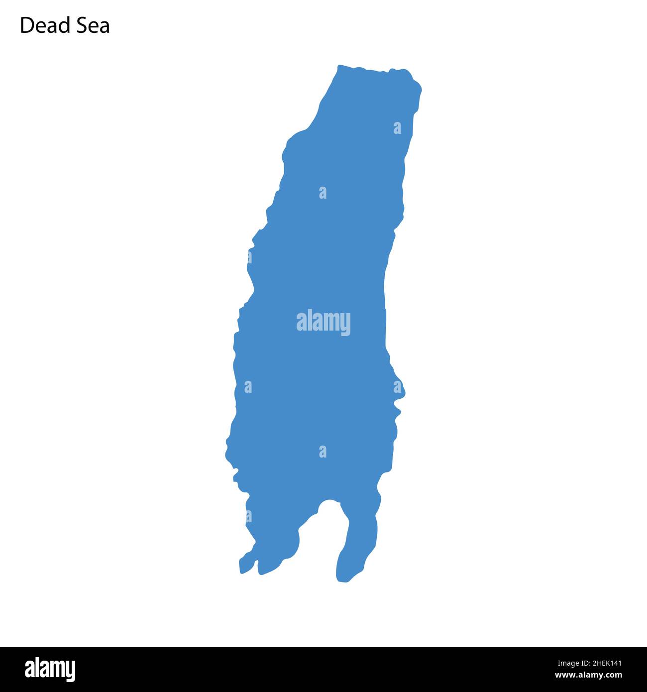 Il mar morto mappa cartografia geografia mar morto immagini e ...