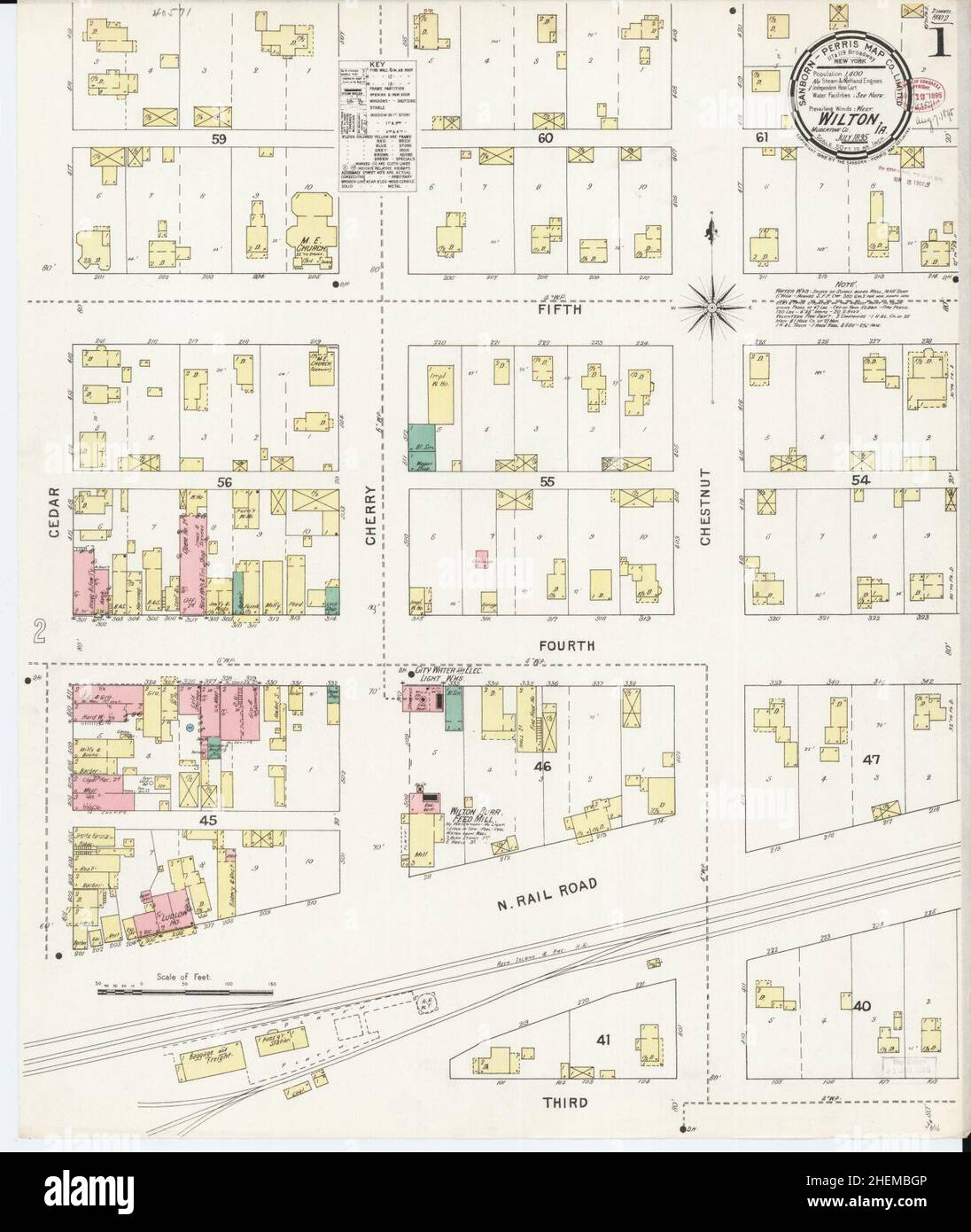 Mappa di wilton immagini e fotografie stock ad alta risoluzione - Alamy