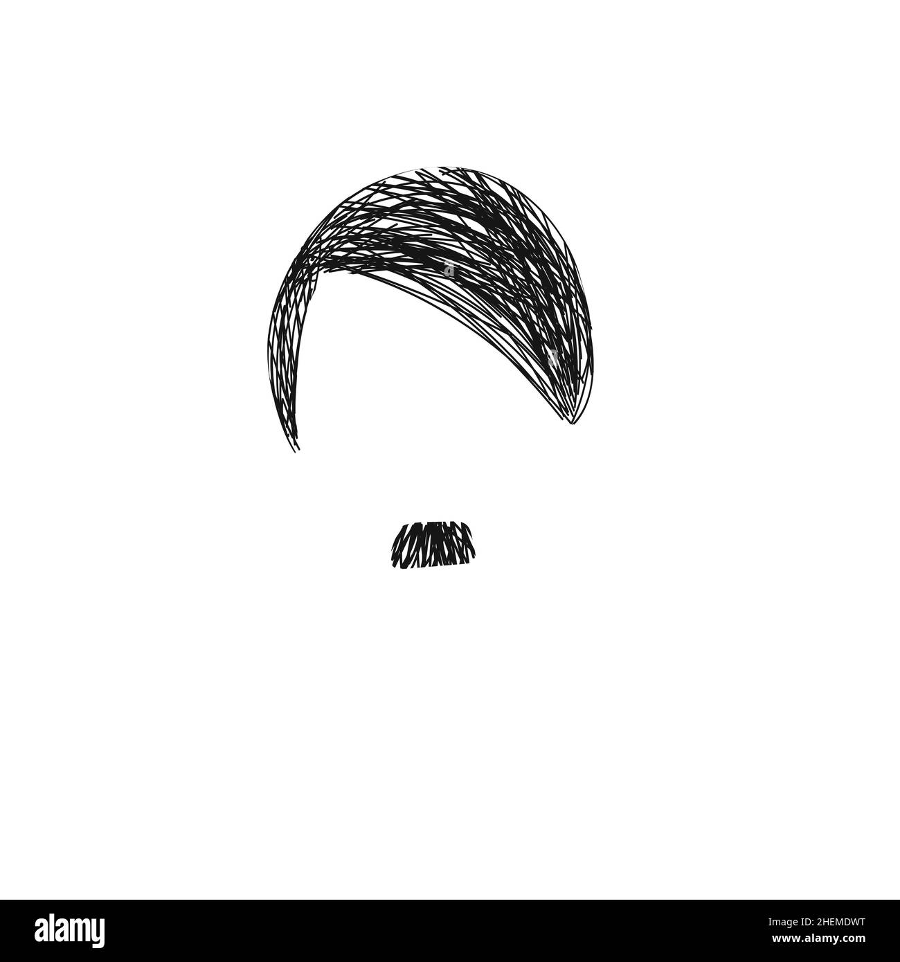 Disegno di hitler Immagini Vettoriali Stock - Alamy