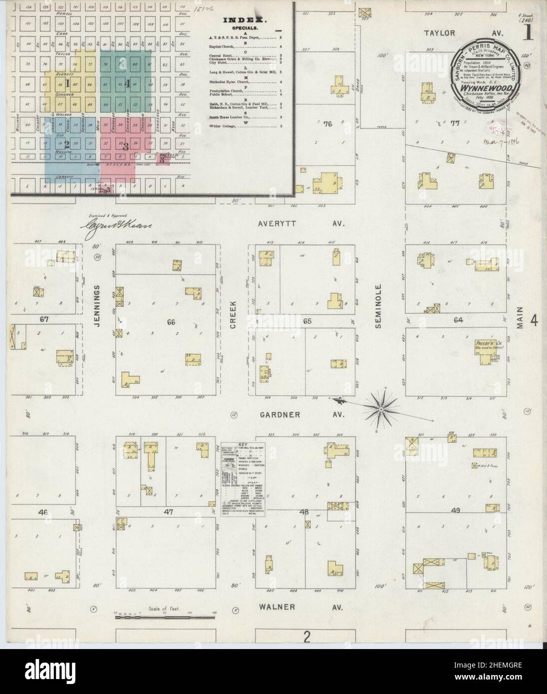 Mappa di wynnewood immagini e fotografie stock ad alta risoluzione - Alamy