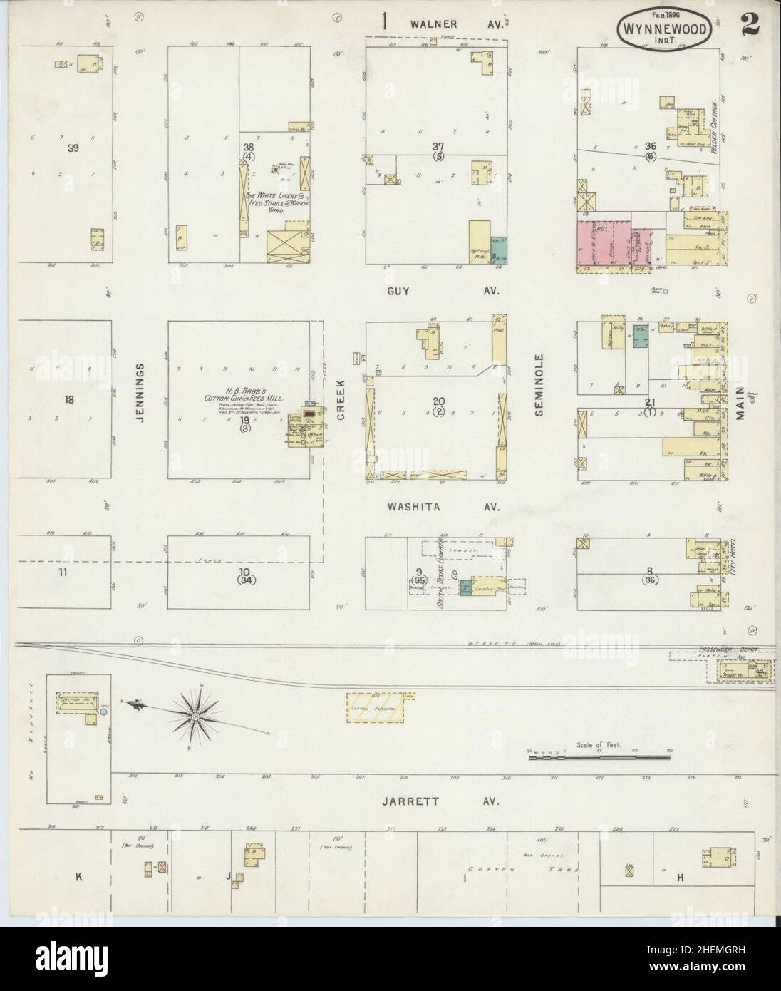 Mappa di wynnewood immagini e fotografie stock ad alta risoluzione - Alamy