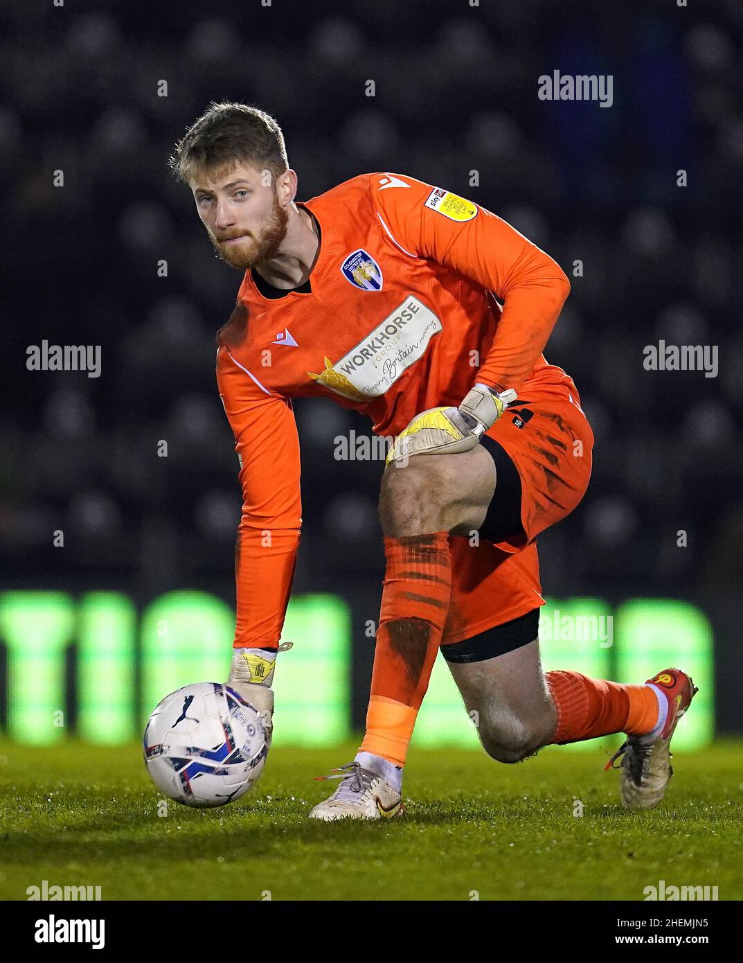 Il portiere jake turner immagini e fotografie stock ad alta risoluzione ...