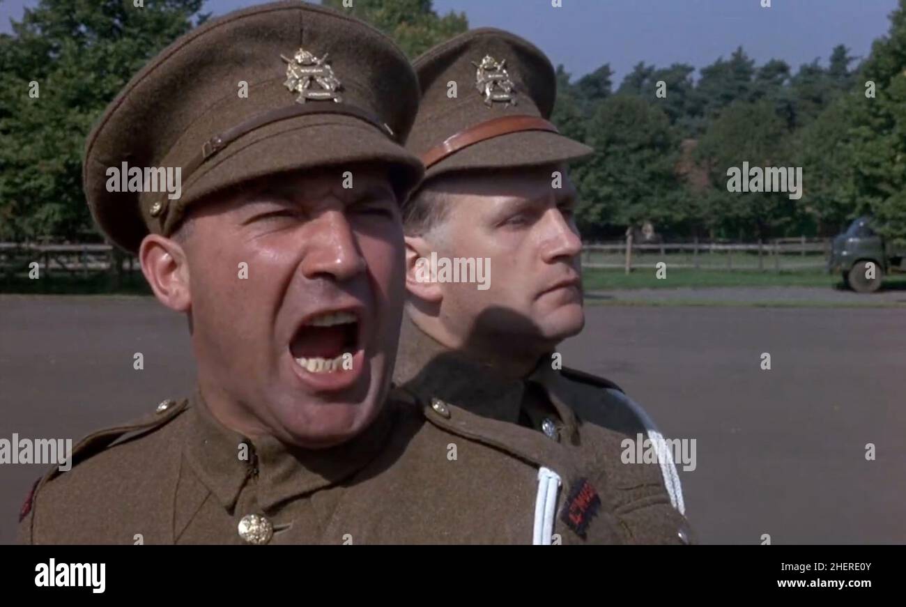 London.UK. Ewan Hooper, Lee Montague, James Cossins, Michael Crawford e ...