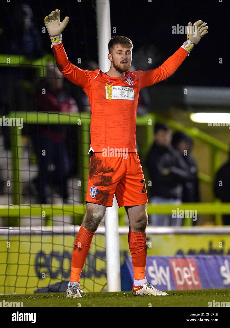 Il portiere jake turner immagini e fotografie stock ad alta risoluzione ...