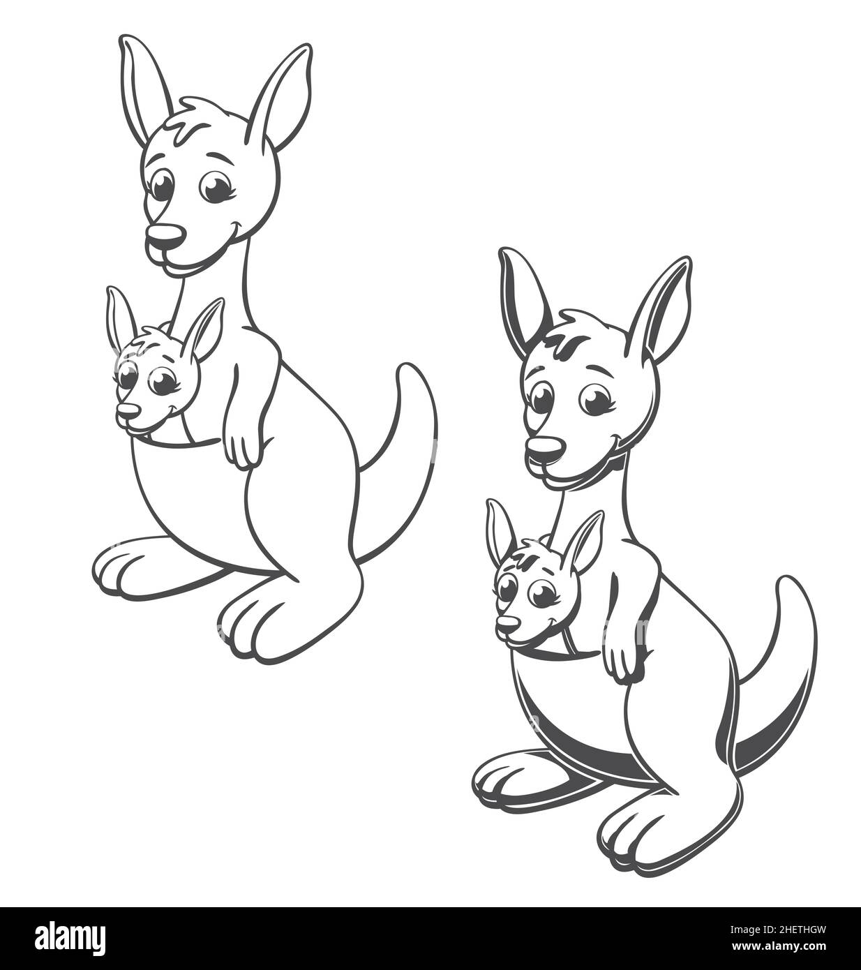 Disegno della linea del sacchetto immagini e fotografie stock ad alta ...