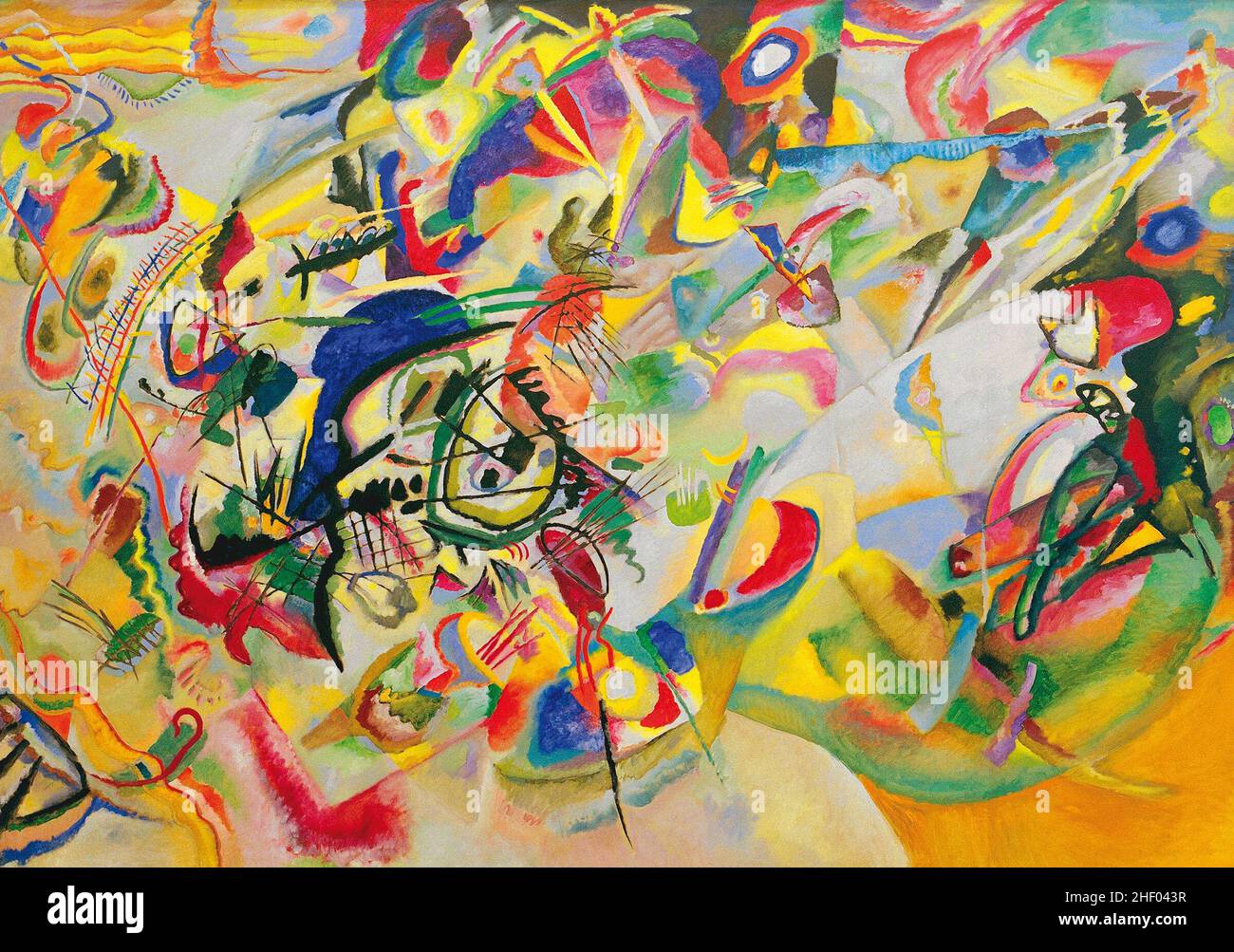 Composition vi kandinsky immagini e fotografie stock ad alta ...