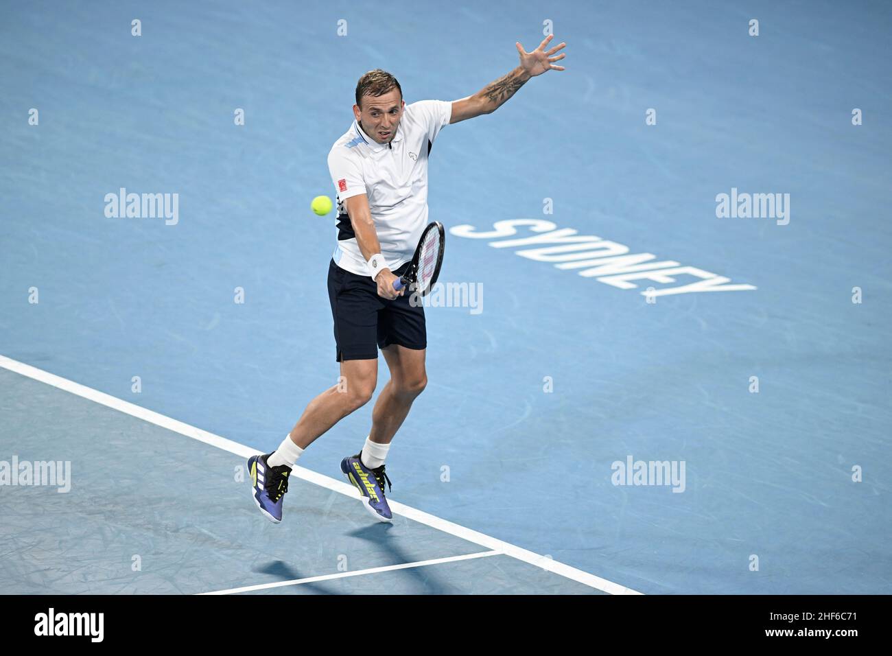 14th gennaio 2022: Ken Rosewall Arena, Sydney Olympic Park, Sydney ...