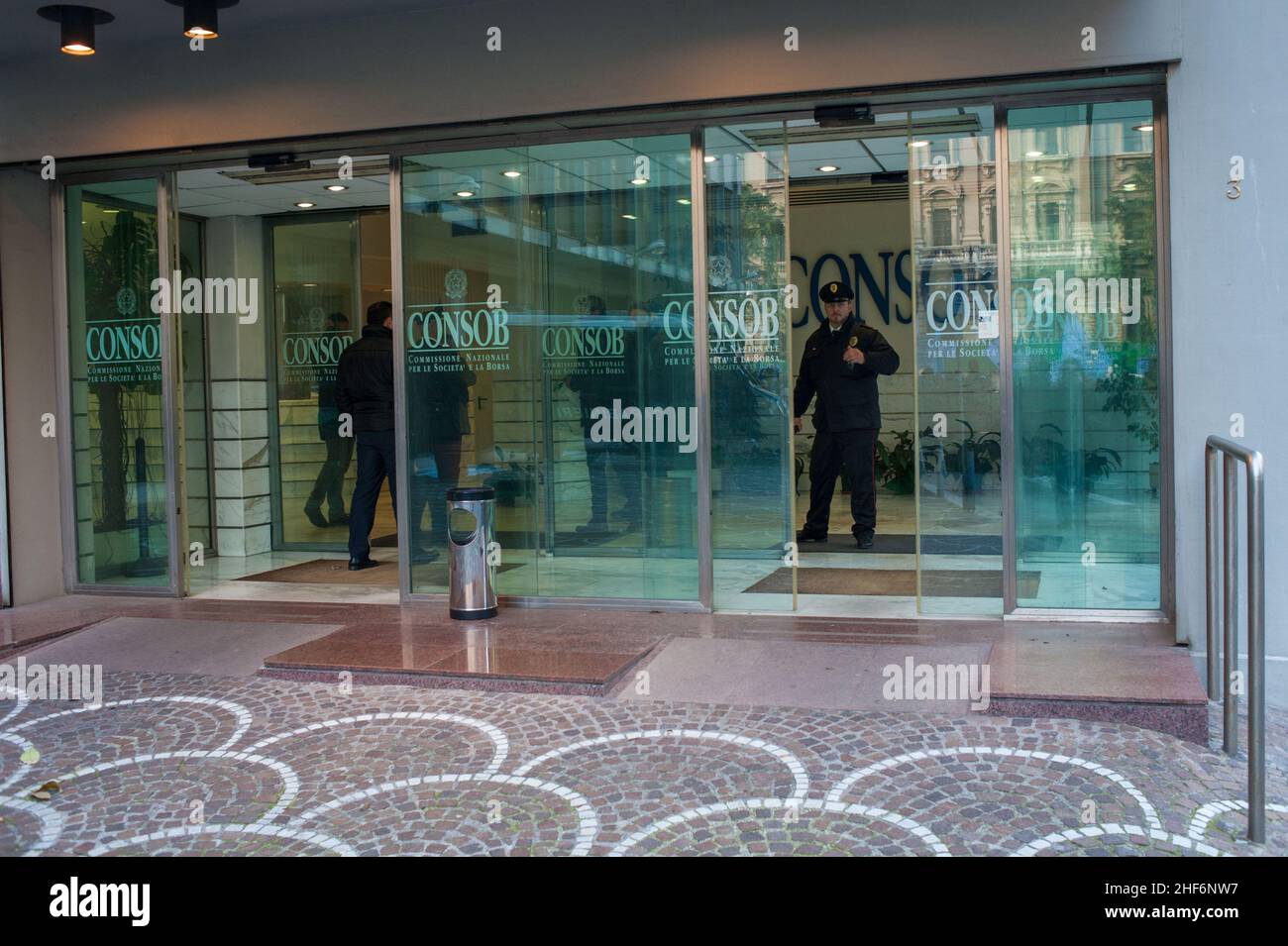 Consob italia immagini e fotografie stock ad alta risoluzione - Alamy