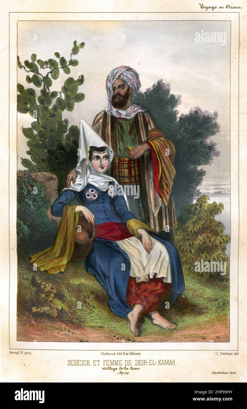 Frederic auguste antoine goupil fesquet immagini e fotografie stock ad ...