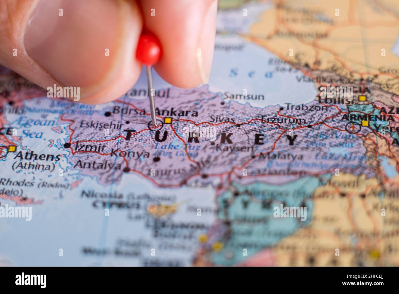 Mappa dei turchi immagini e fotografie stock ad alta risoluzione - Alamy