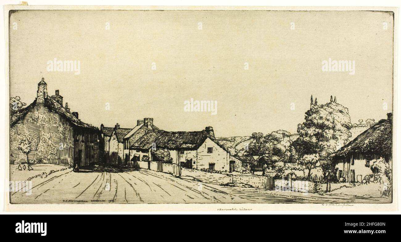 Devonshire drawing immagini e fotografie stock ad alta risoluzione - Alamy