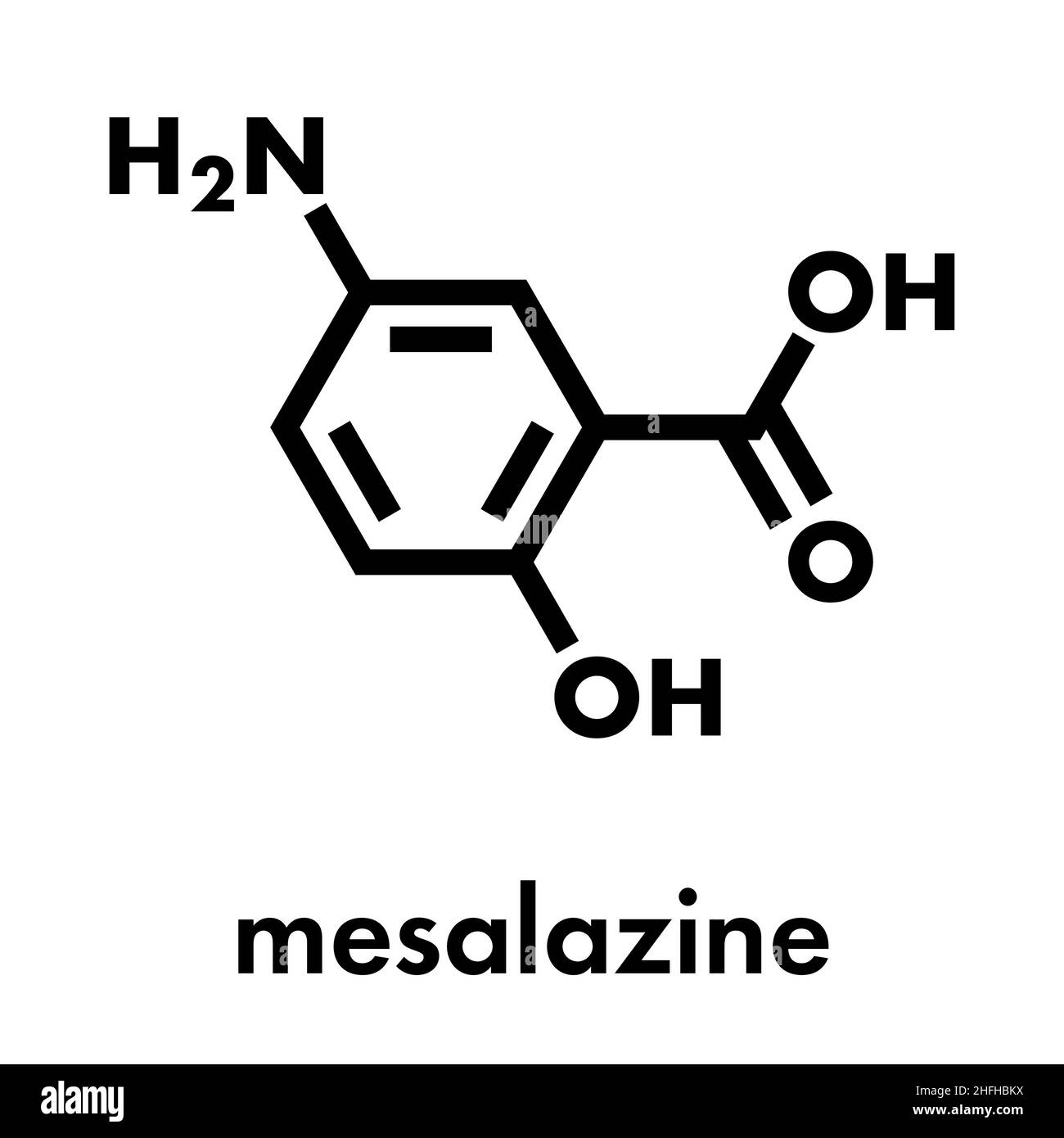 La mesalazina (mesalamina, 5-aminosalicilico, 5-ASA) malattia ...