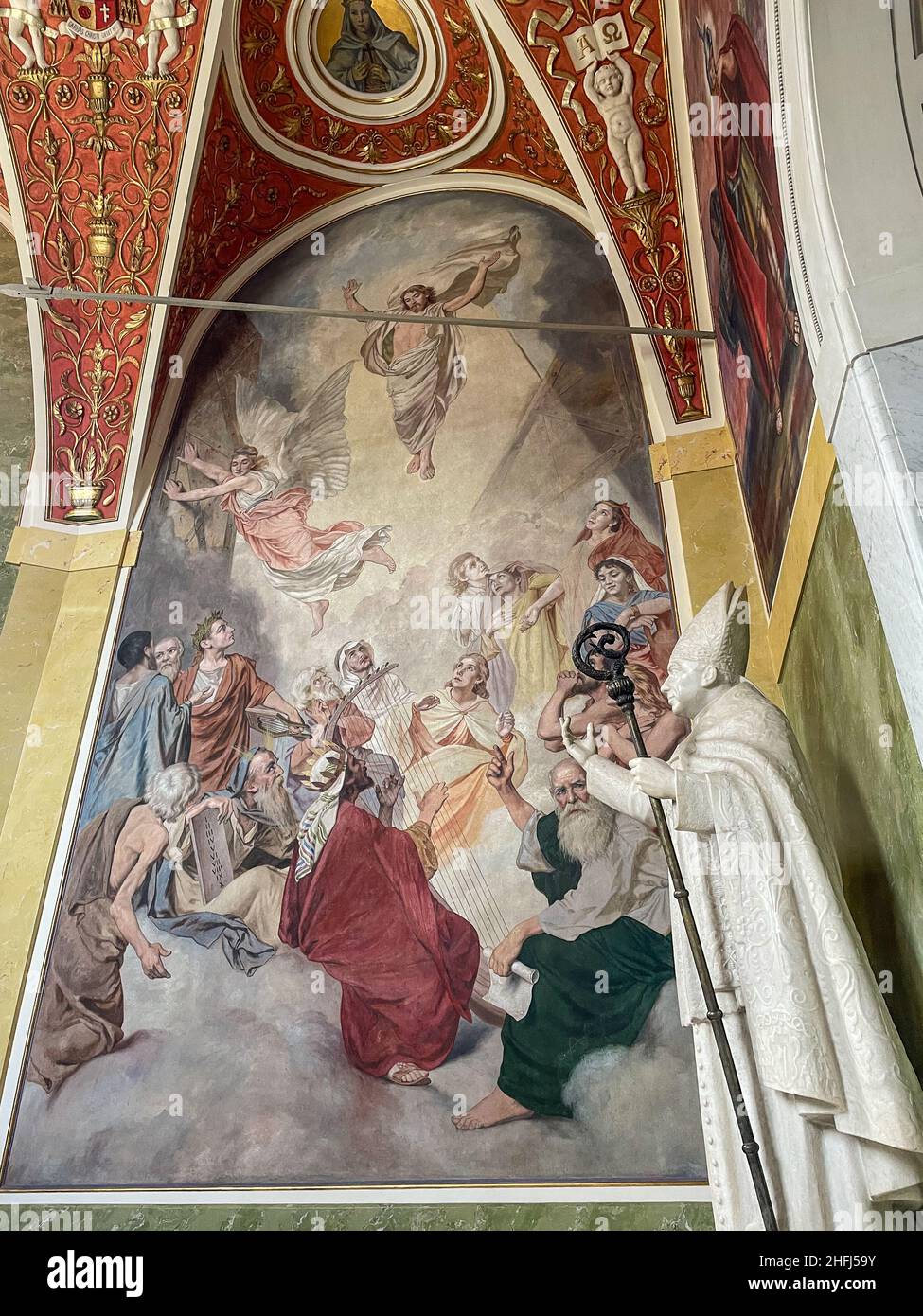 La Basilica di San Pietro e San Paolo a Poznan è una delle chiese più ...