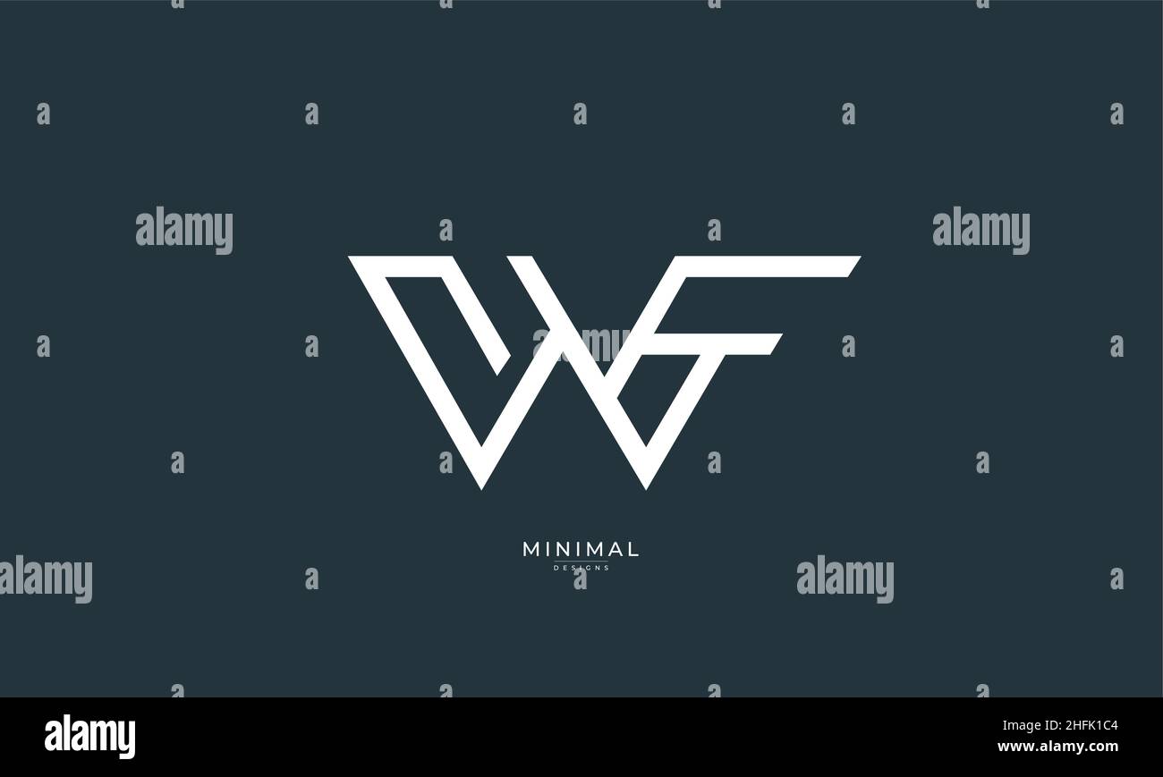 Alfabeto wef immagini e fotografie stock ad alta risoluzione - Alamy