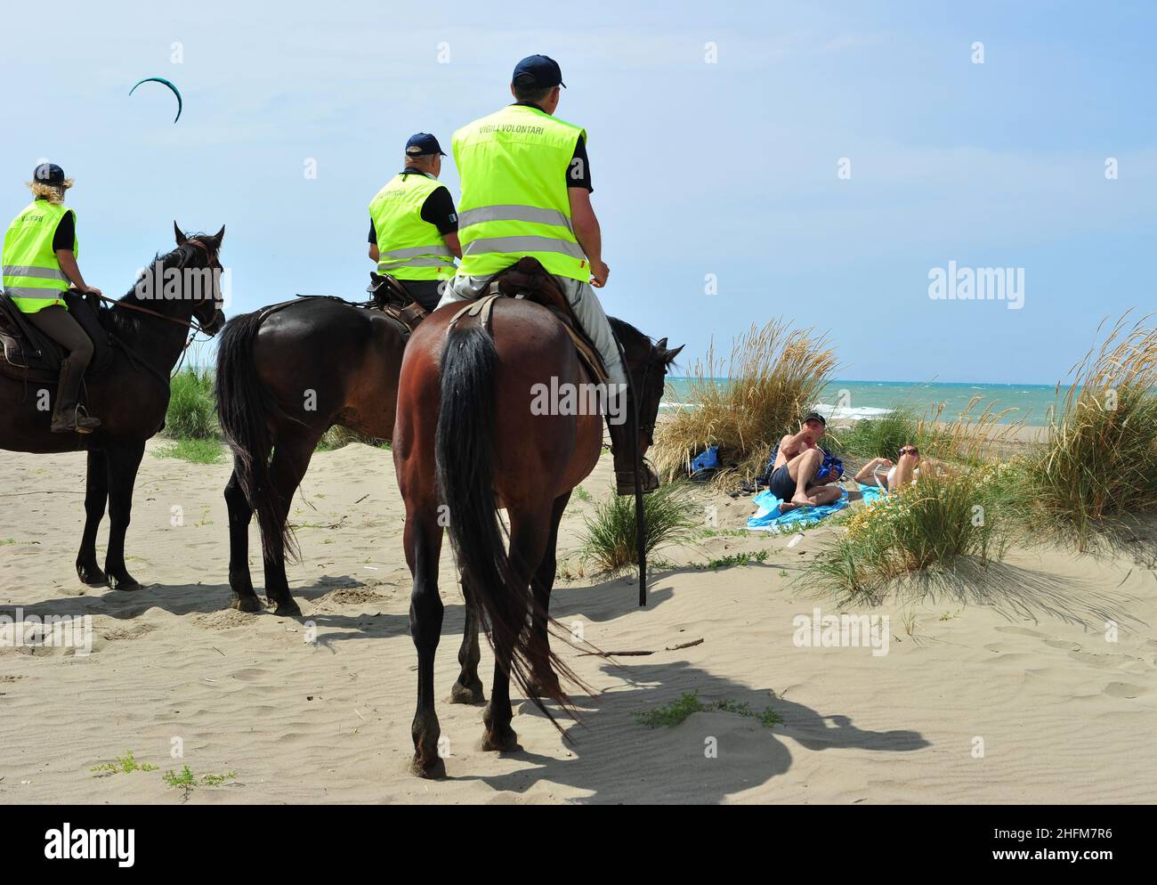 LaPresse - Jennifer Lorenzini 07 Giugno 2020 Marina di Grosseto - Gr ...