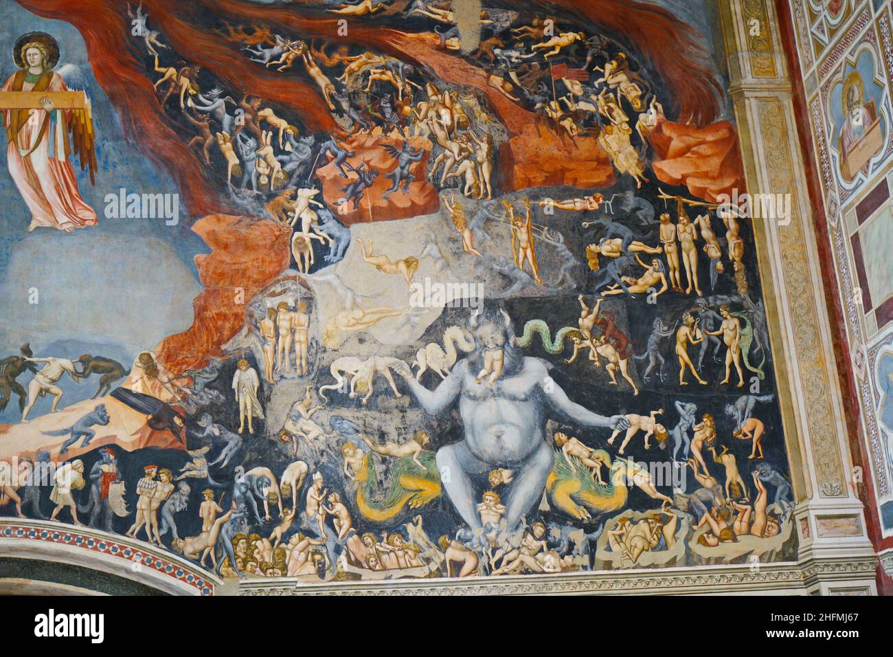 Vista della pietra miliare Cappella degli Scrovegni (Cappella degli ... Vista della pietra miliare Cappella degli Scrovegni (Cappella degli ...