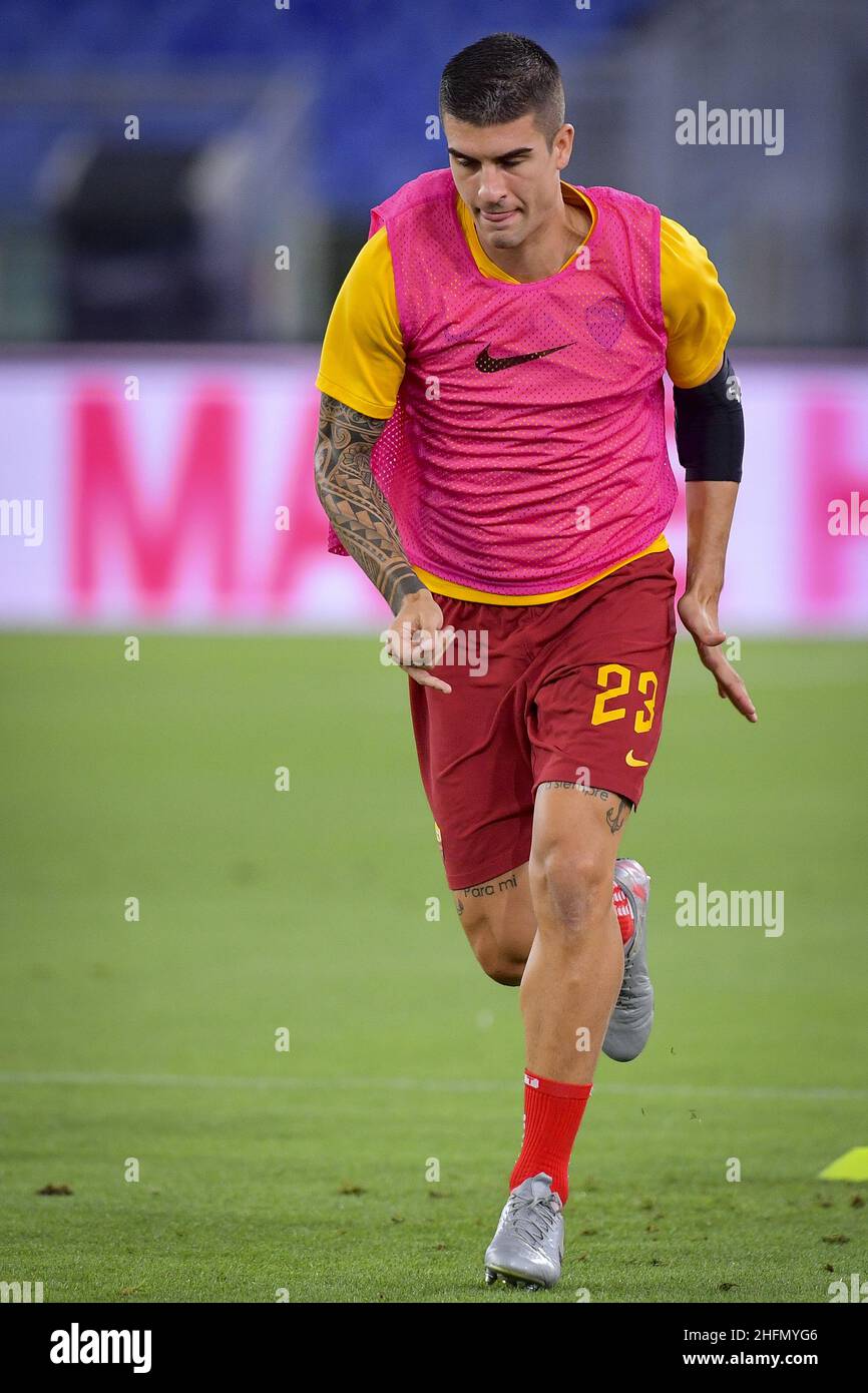 Fabio Rossi/AS Roma/LaPresse 19/07/2020 Roma (Italia) Sport Soccer Roma ...