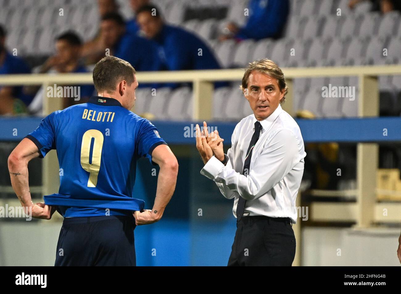 Massimo Paolone/LaPresse 4 settembre 2020 Firenze, Italia sport soccer ...