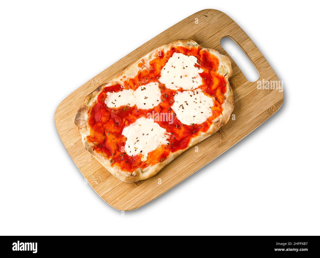Pizza alla romana immagini e fotografie stock ad alta risoluzione - Alamy