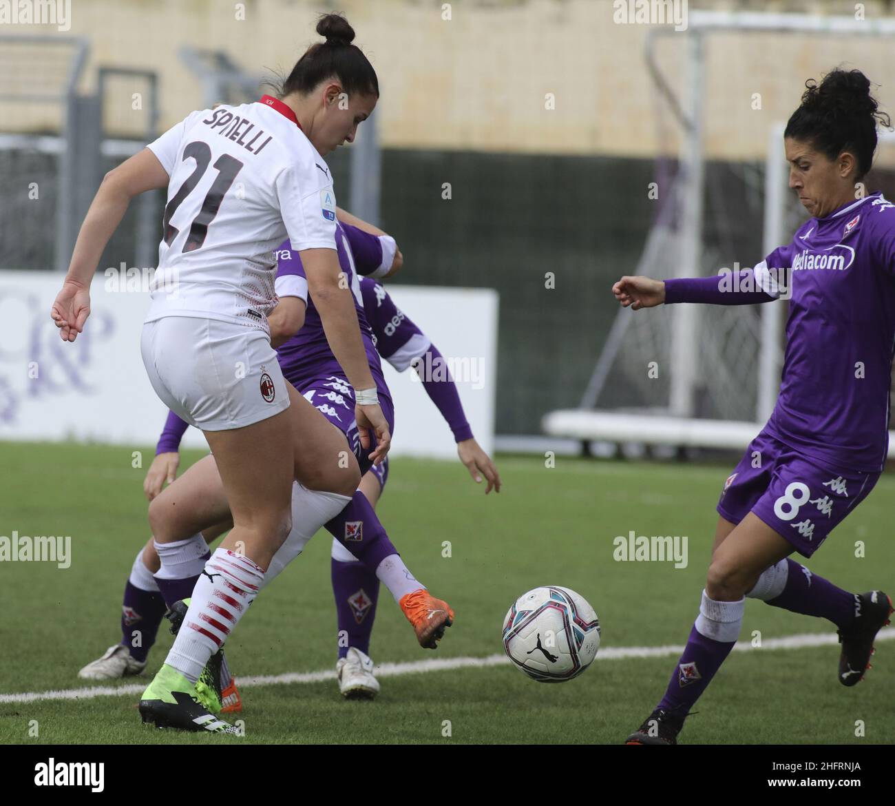 Marco Bucco/LaPresse Dicembre 05 , 2020 Firenze , Italia sport soccer ...