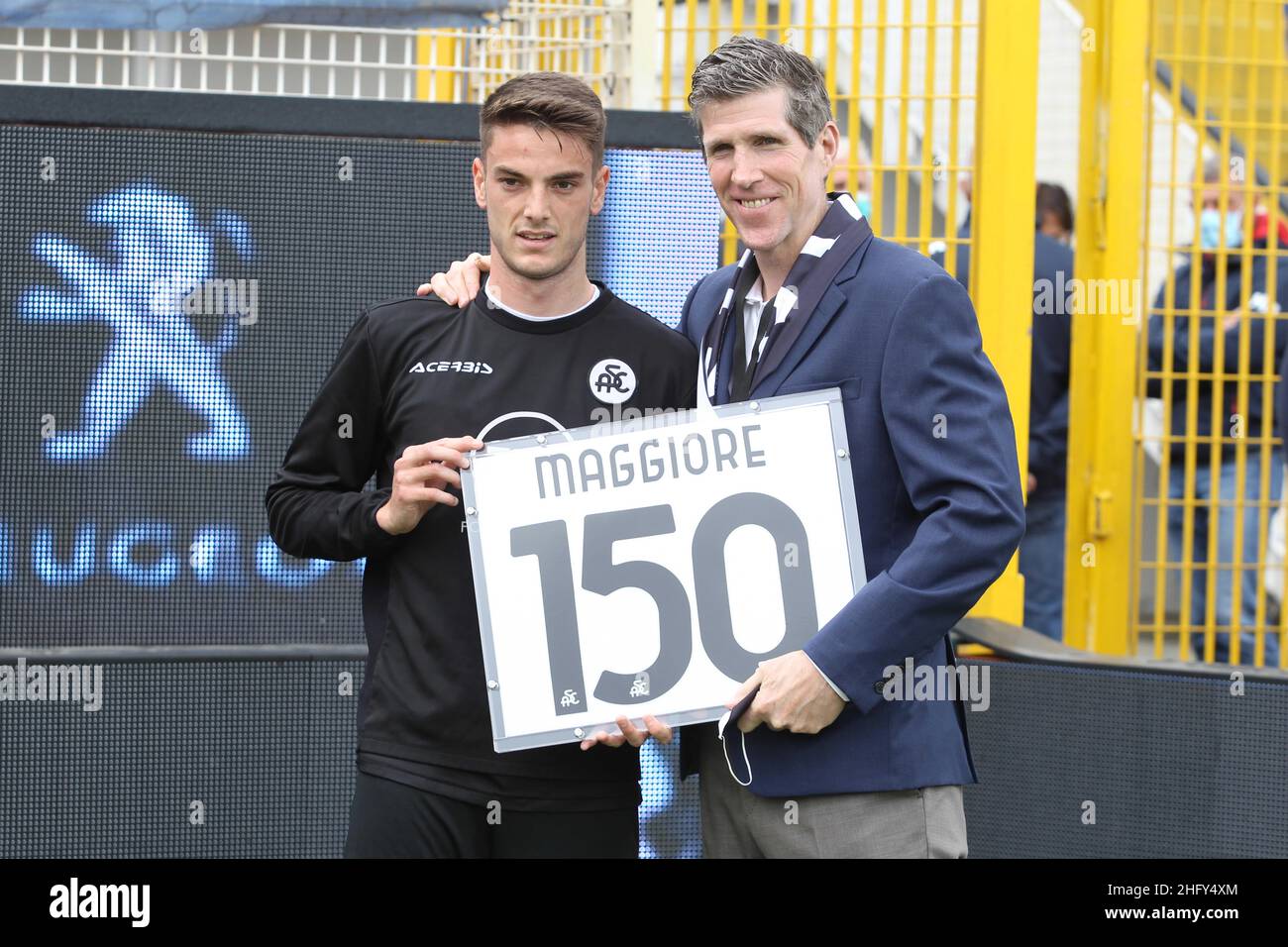 Foto LaPresse - Tanopress15 05 2021 la Spezia - (Italia)Sport ...