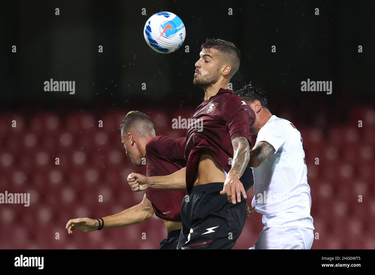 Alessandro Garofalo/LaPresse 16 agosto 2021 Salerno, Italia sport ...