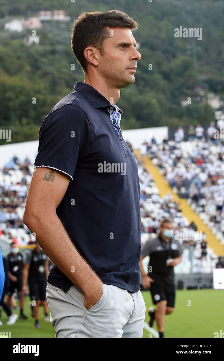 Foto Tano Pecoraro/LaPresse 22 Settembre 2021 - la Spezia, Italia Sport ...