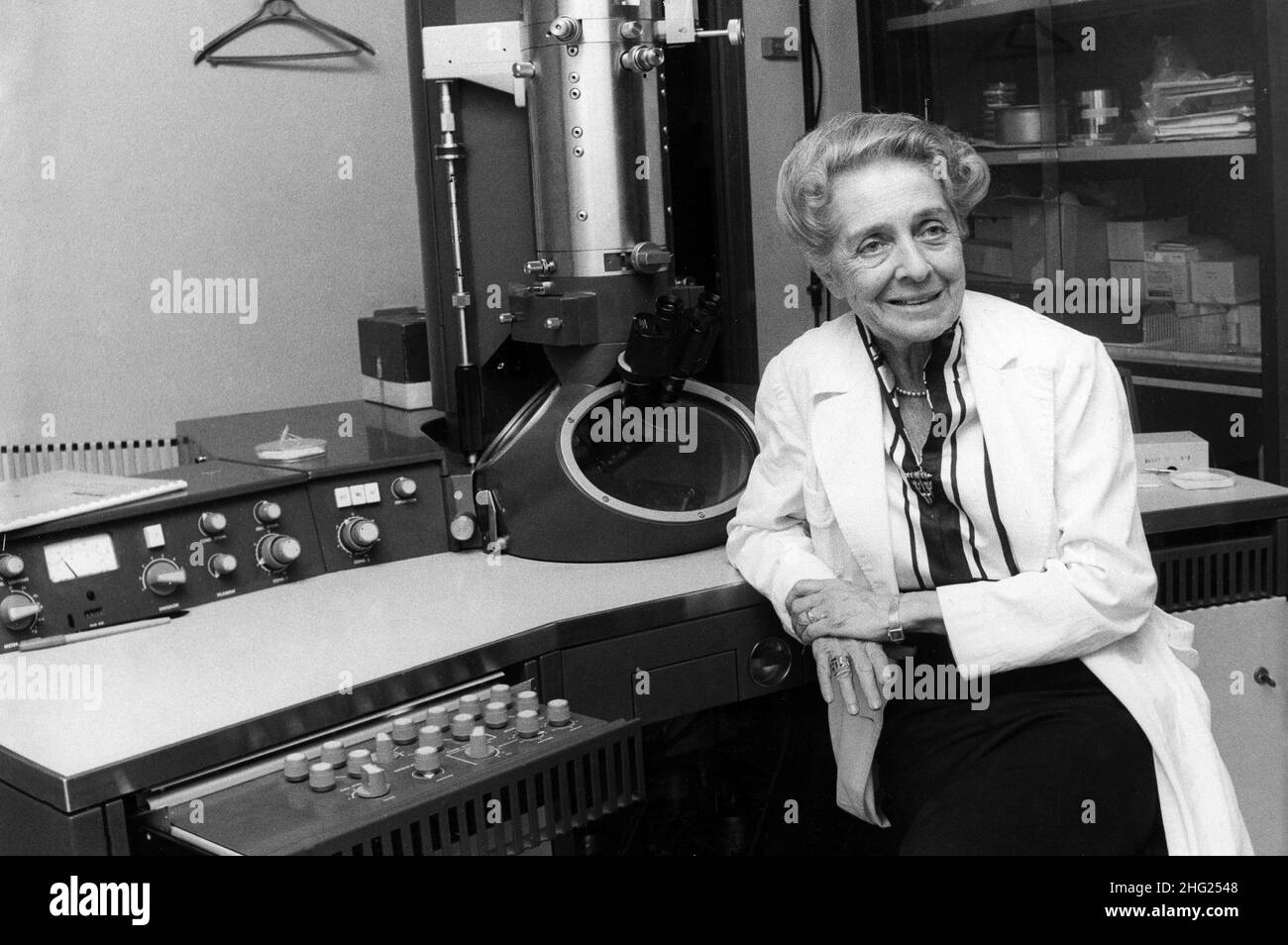 Rita levi montalcini immagini e fotografie stock ad alta risoluzione ...