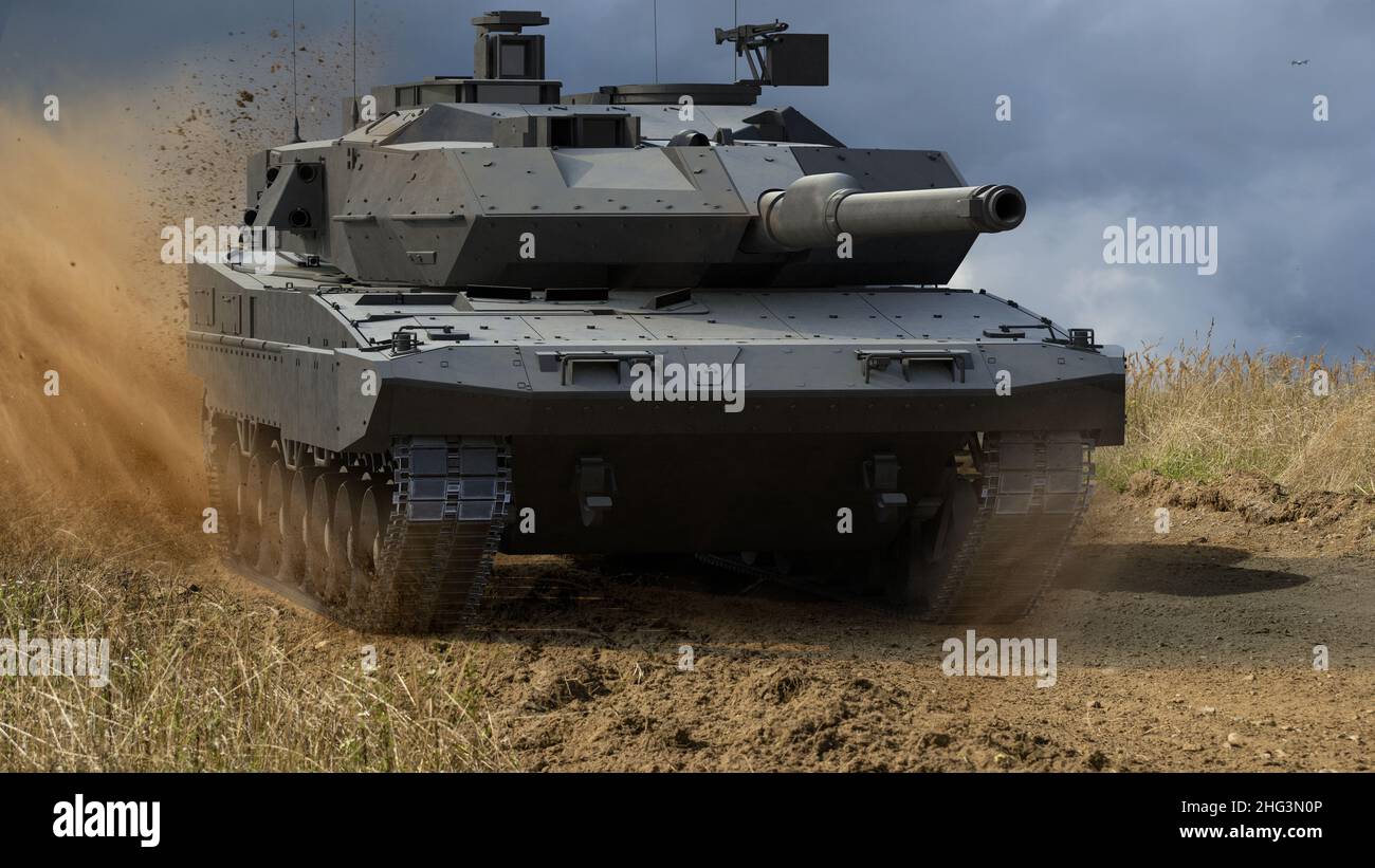 Leopard 2a5 main battle tank immagini e fotografie stock ad alta ...