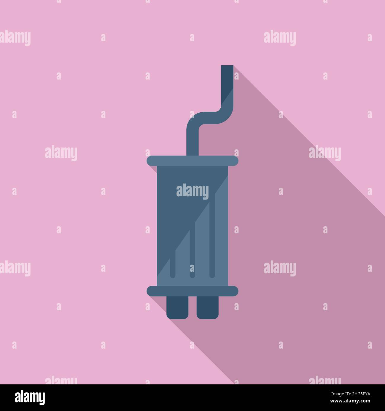 Scarico auto tuning vector vectors Immagini Vettoriali Stock - Alamy