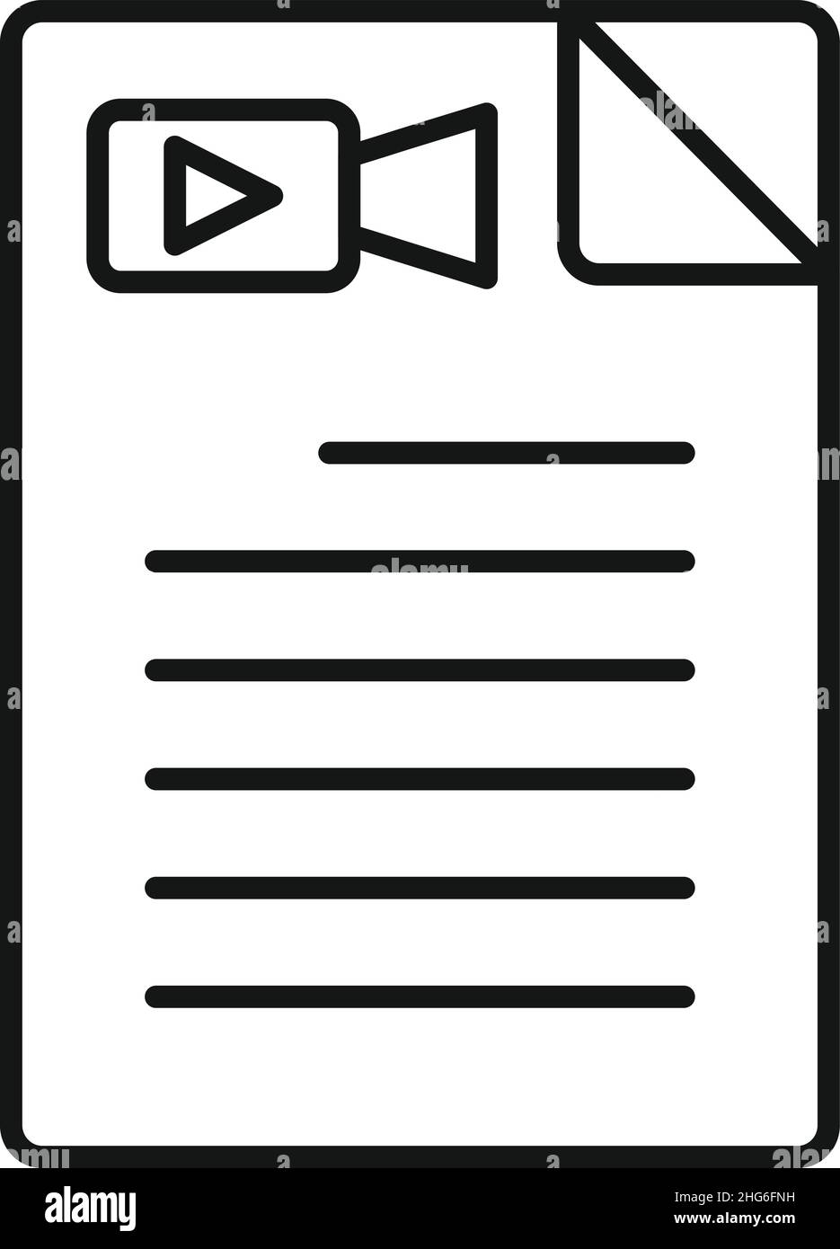 Nuovo scenario Immagini Vettoriali Stock - Alamy