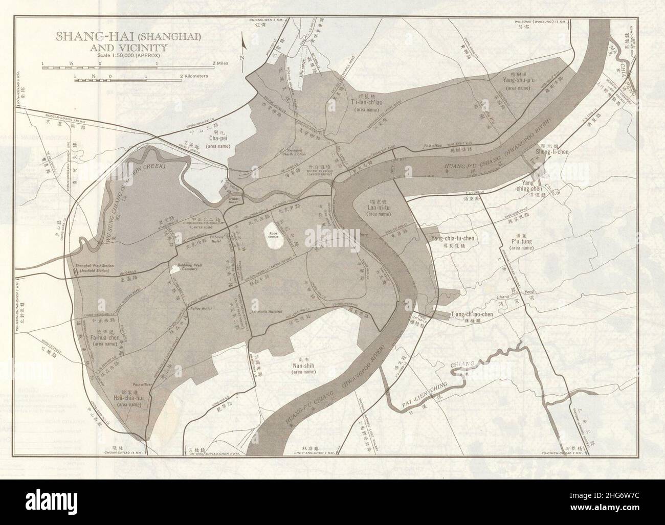 Shanghai map immagini e fotografie stock ad alta risoluzione - Alamy
