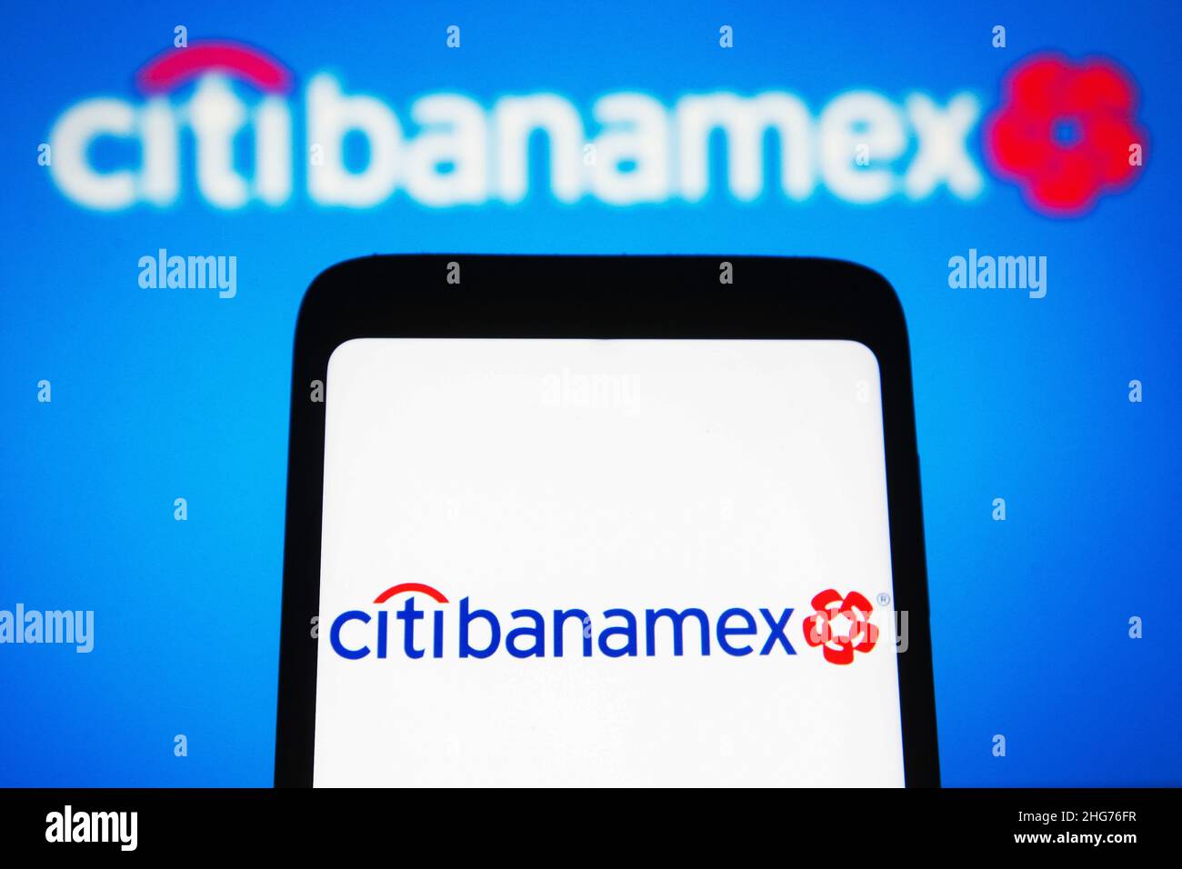 Logo banamex immagini e fotografie stock ad alta risoluzione - Alamy