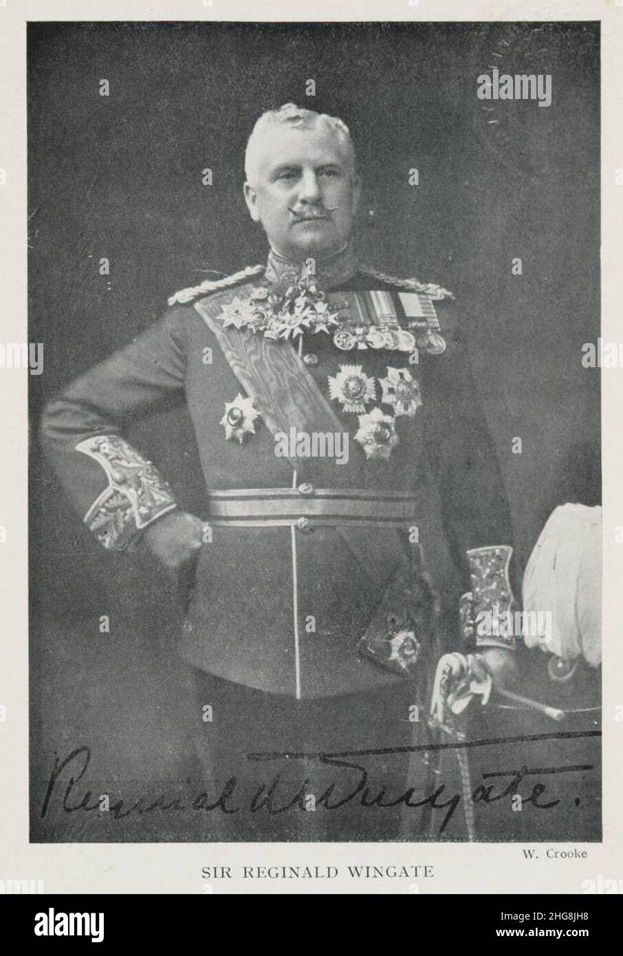 Sir reginald wingate immagini e fotografie stock ad alta risoluzione ...