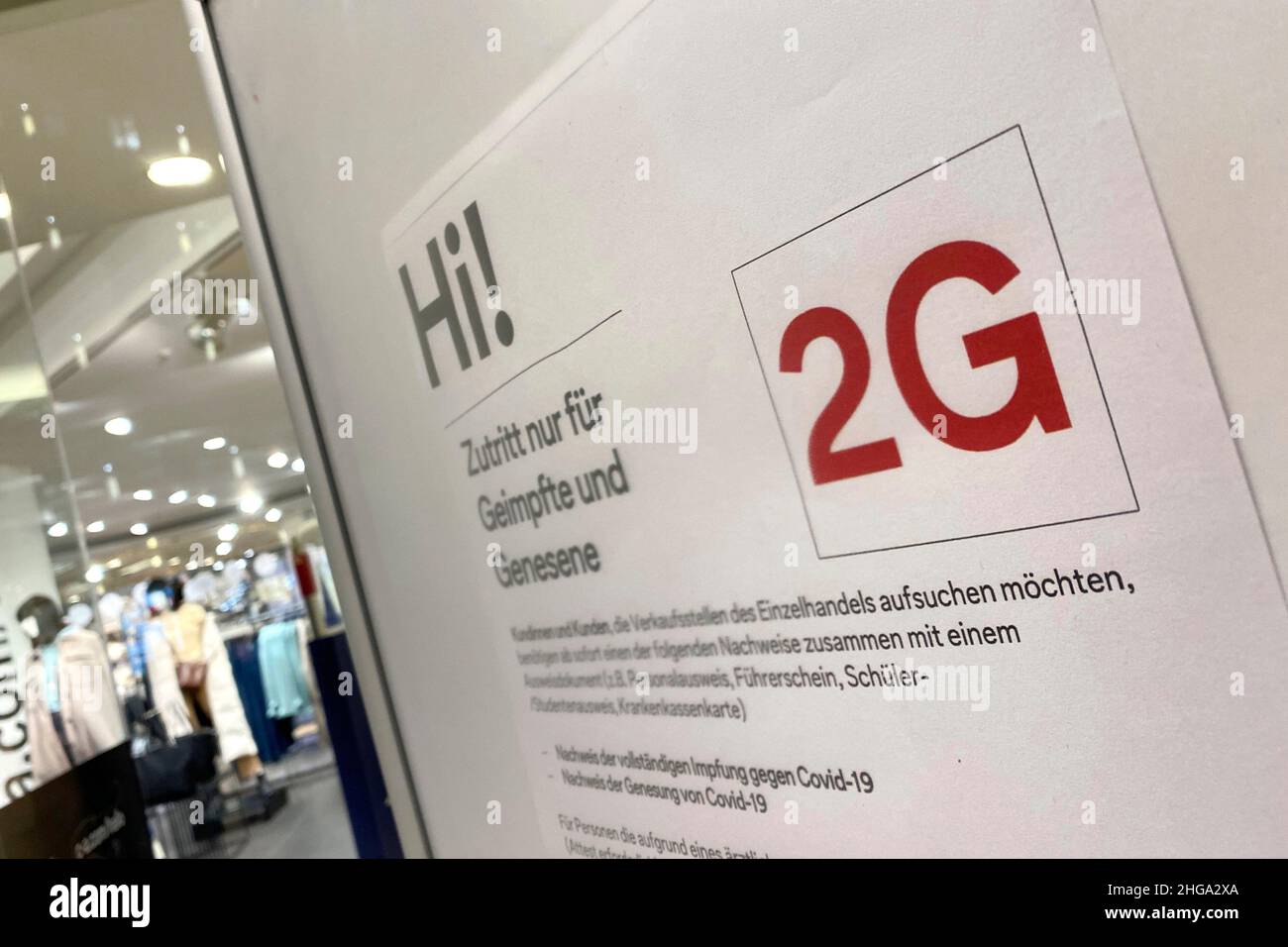 La Baviera capovolge la regola del 2G nella foto dell'archivio al ...