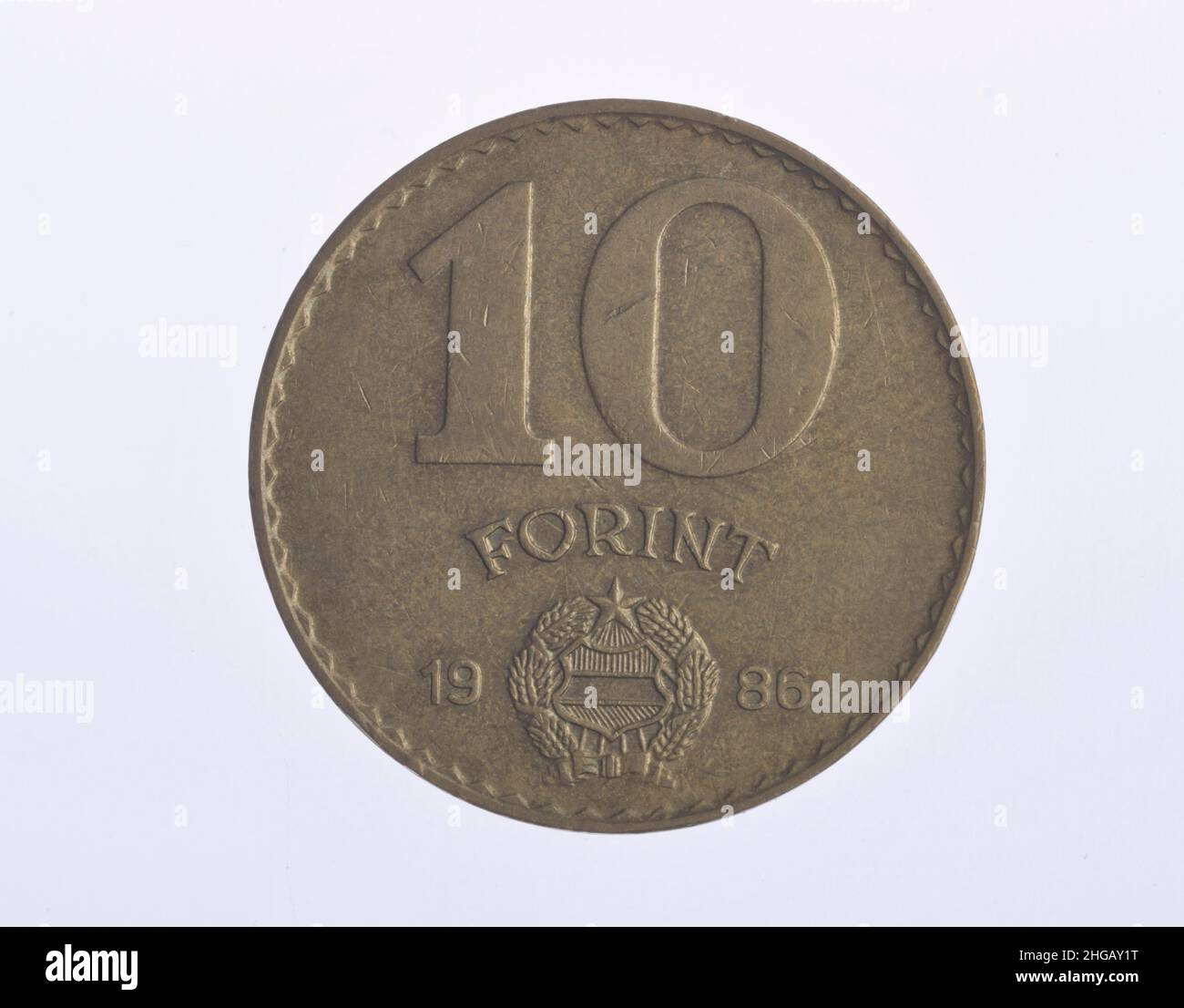 The forint sign immagini e fotografie stock ad alta risoluzione - Alamy