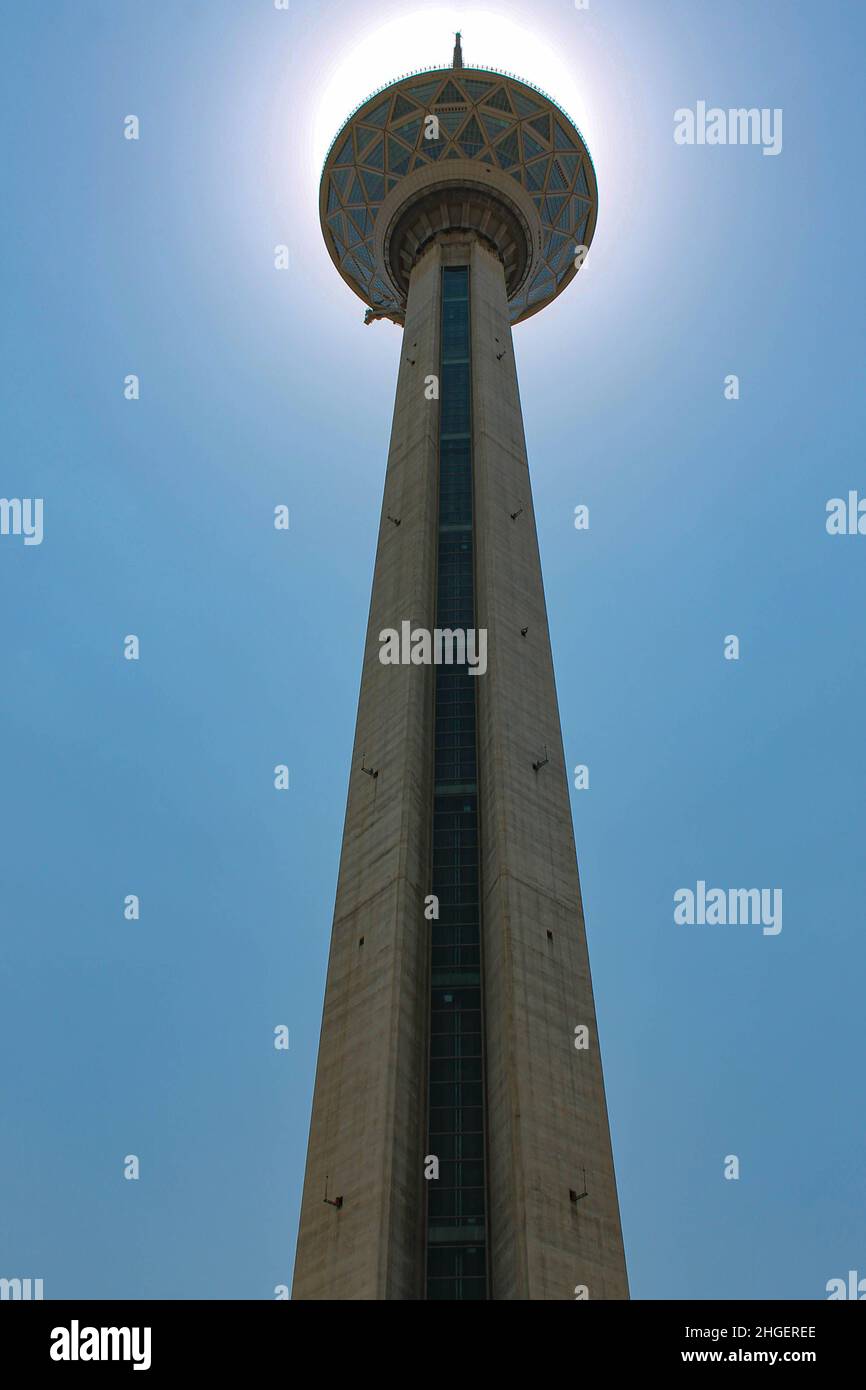 Centro della torre milad immagini e fotografie stock ad alta ...