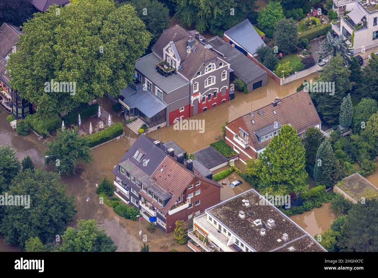 Hochwasser hochwasser hochwasser hochwasser immagini e fotografie stock ...