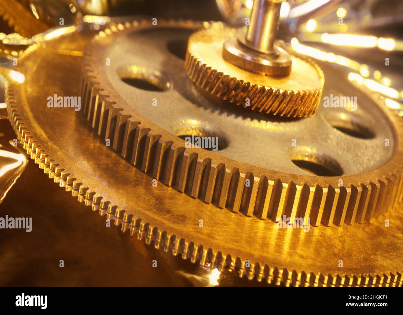 Ingranaggi industriali immagini e fotografie stock ad alta risoluzione ...